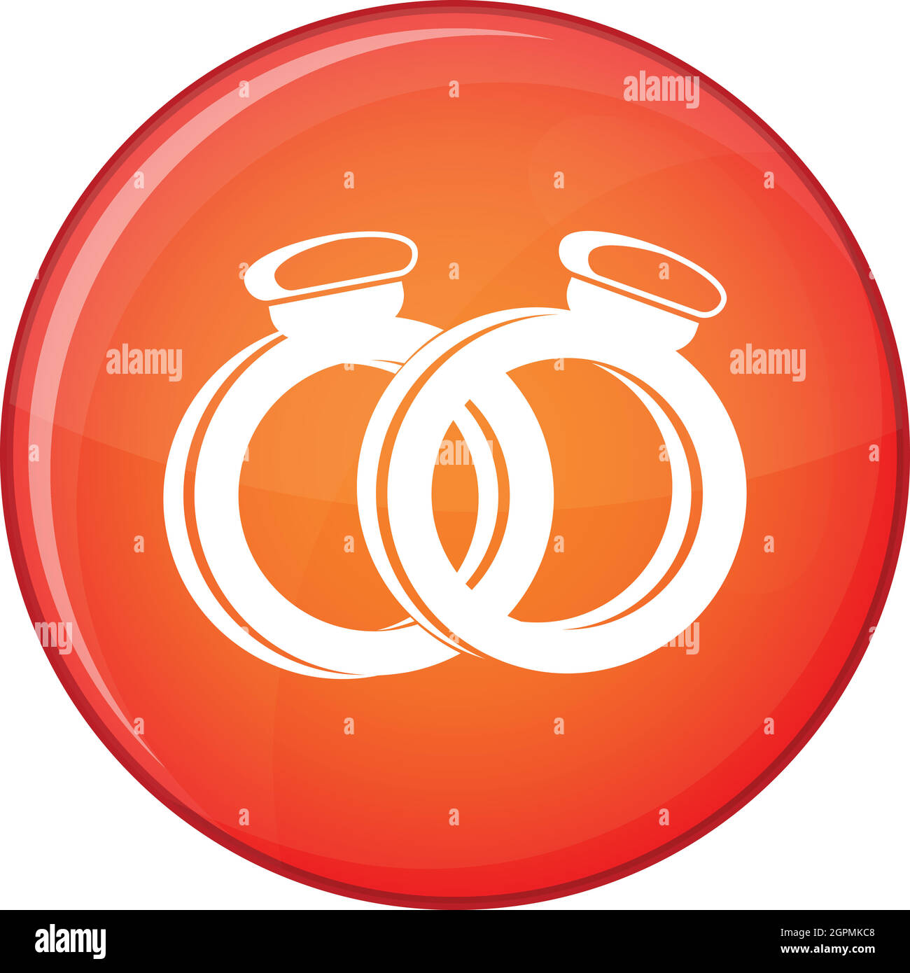 Wedding rings background Stock Vector Images - Alamy