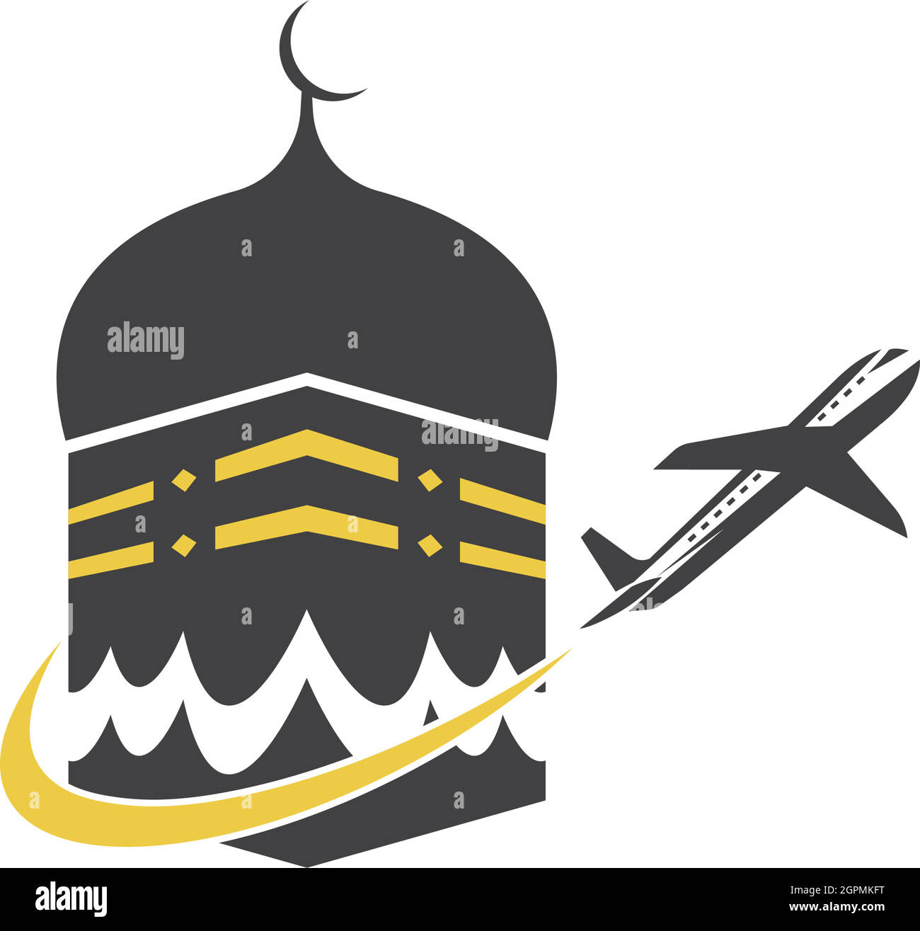 Muslim travel agency Cut Out Stock Images & Pictures - Alamy