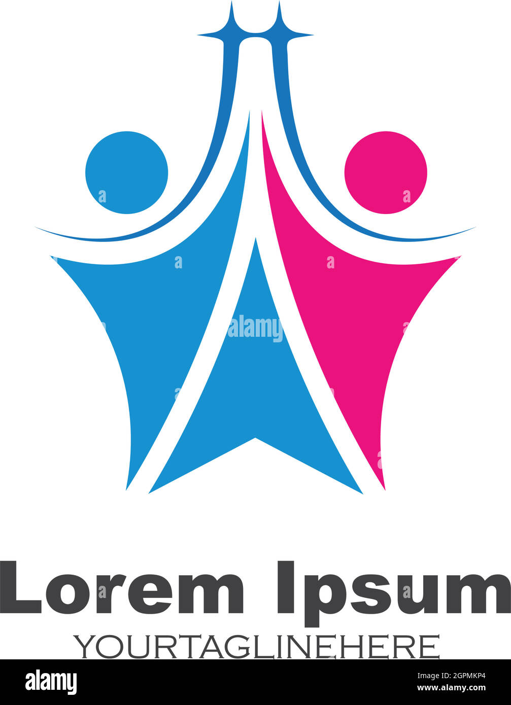 Worker community meeting Stock Vector Images - Alamy