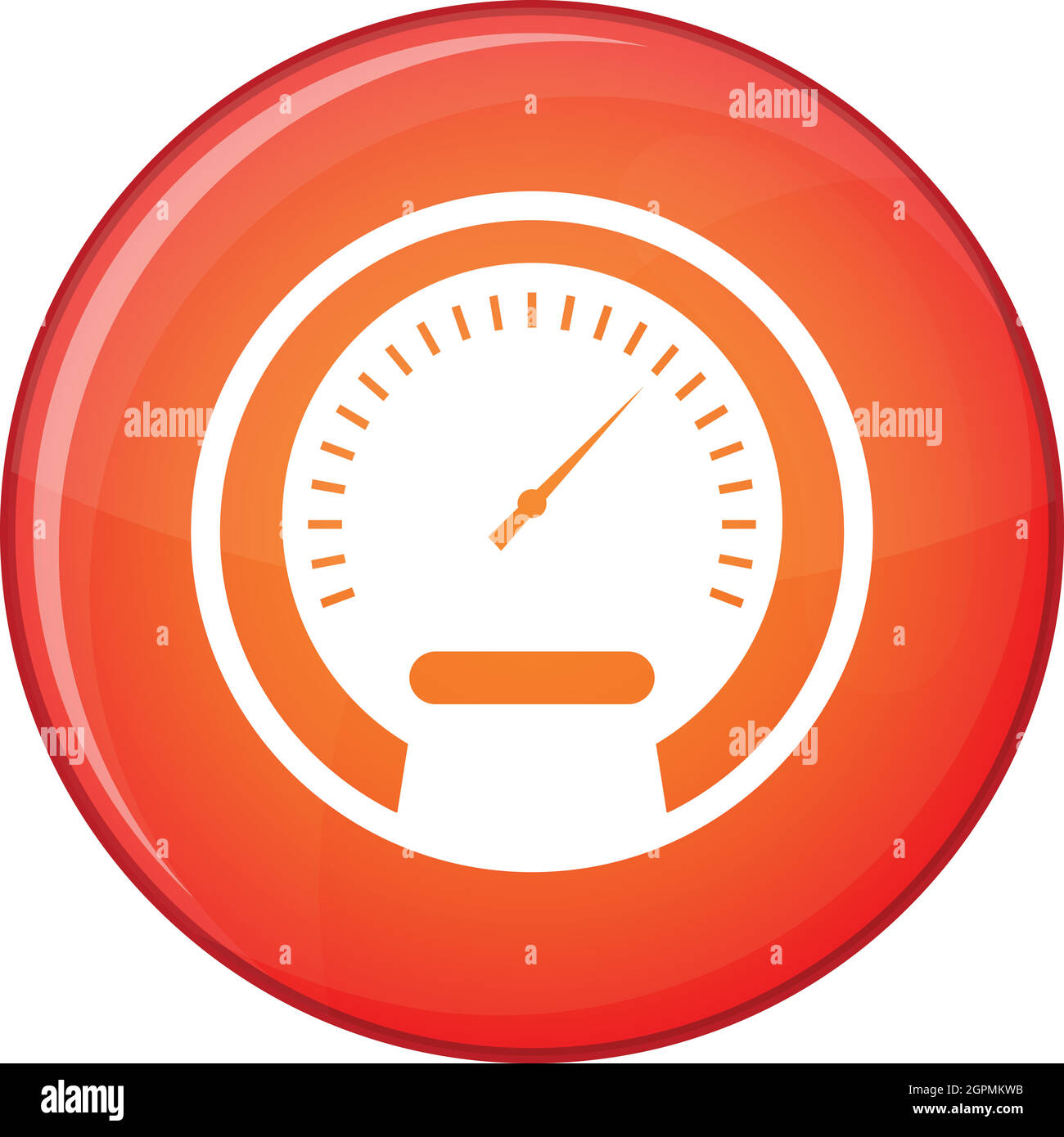 Indicator icon flat style Stock Vector Images - Alamy