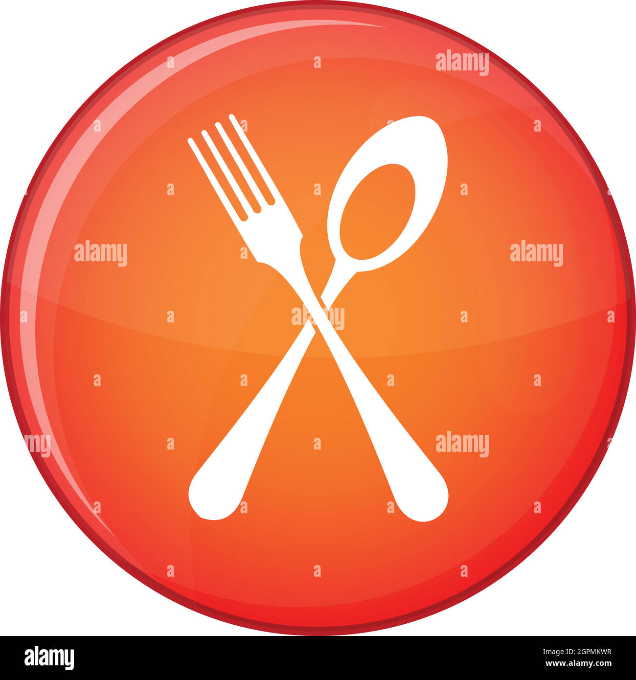 Modern spoon Stock Vector Images - Alamy