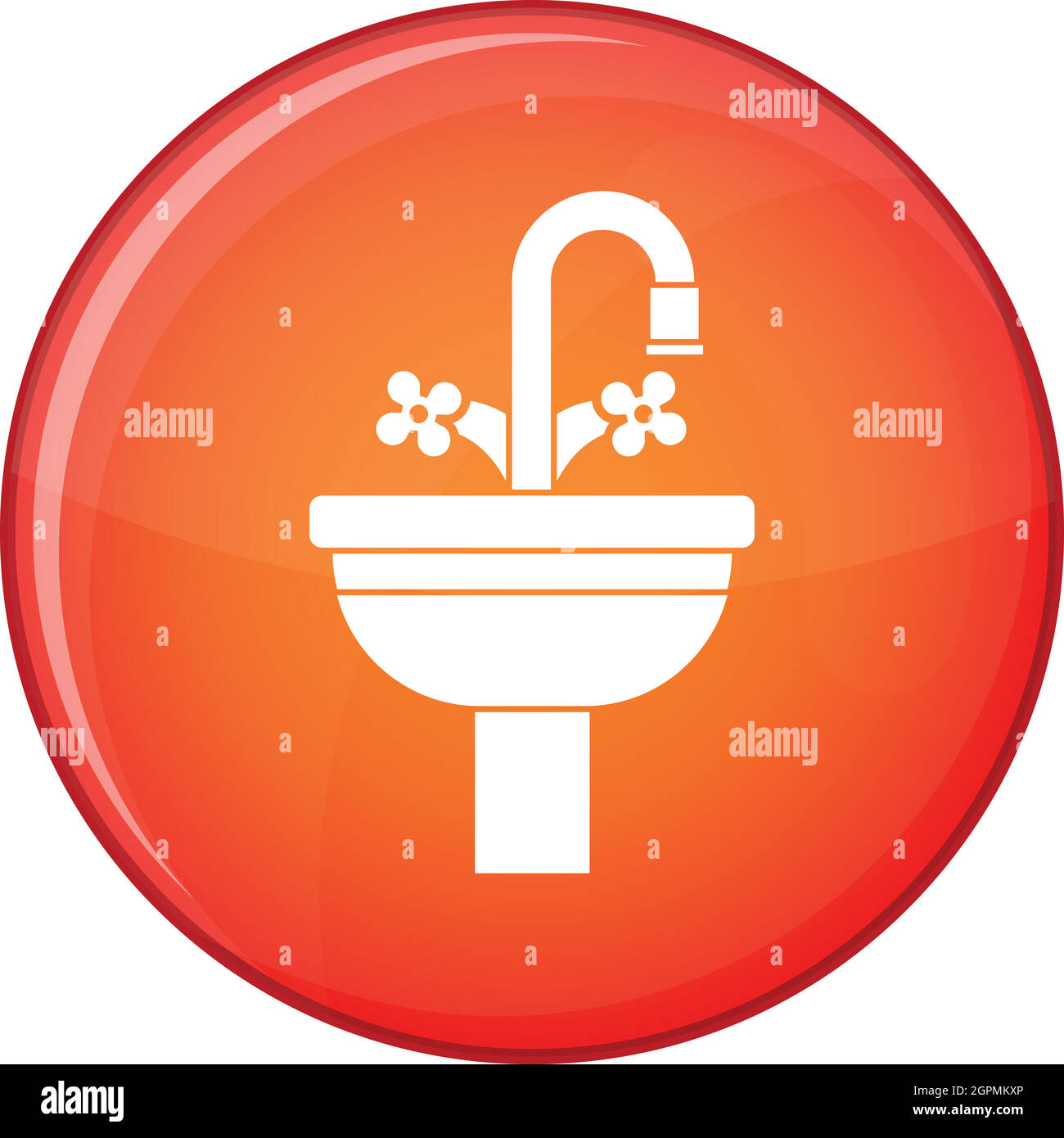 Porcelain basin Stock Vector Images - Alamy