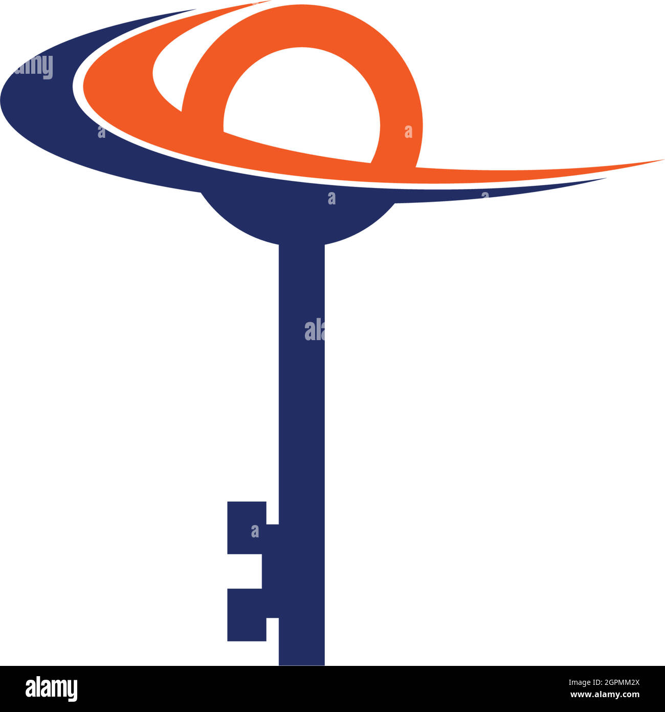 Simple key logo icon design vector template Stock Vector Image & Art ...