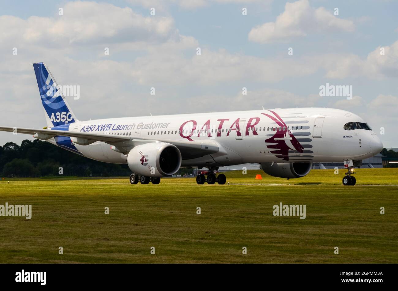 A350 Launch Customer