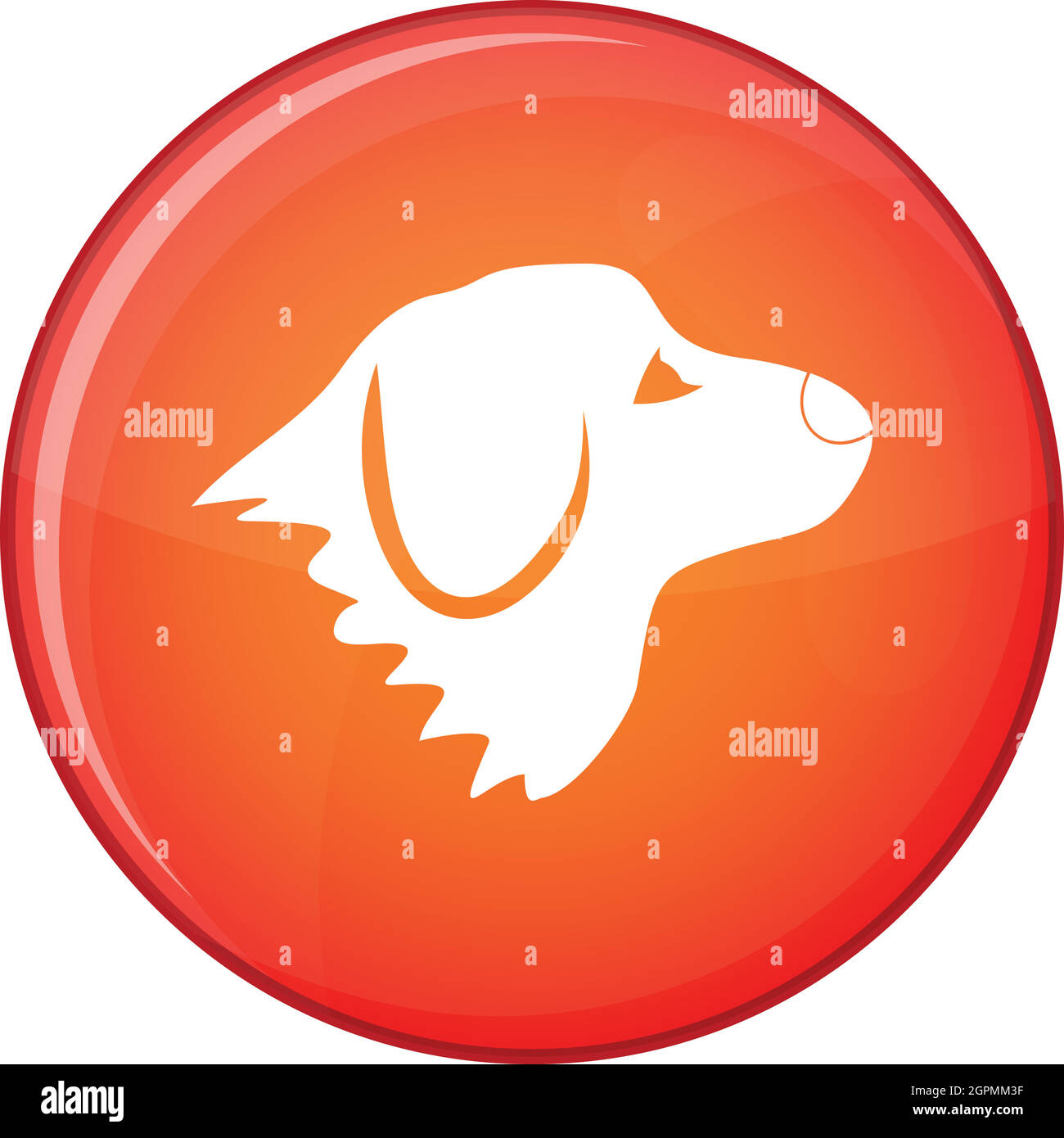 Retriever illustration hi-res stock photography and images - Alamy