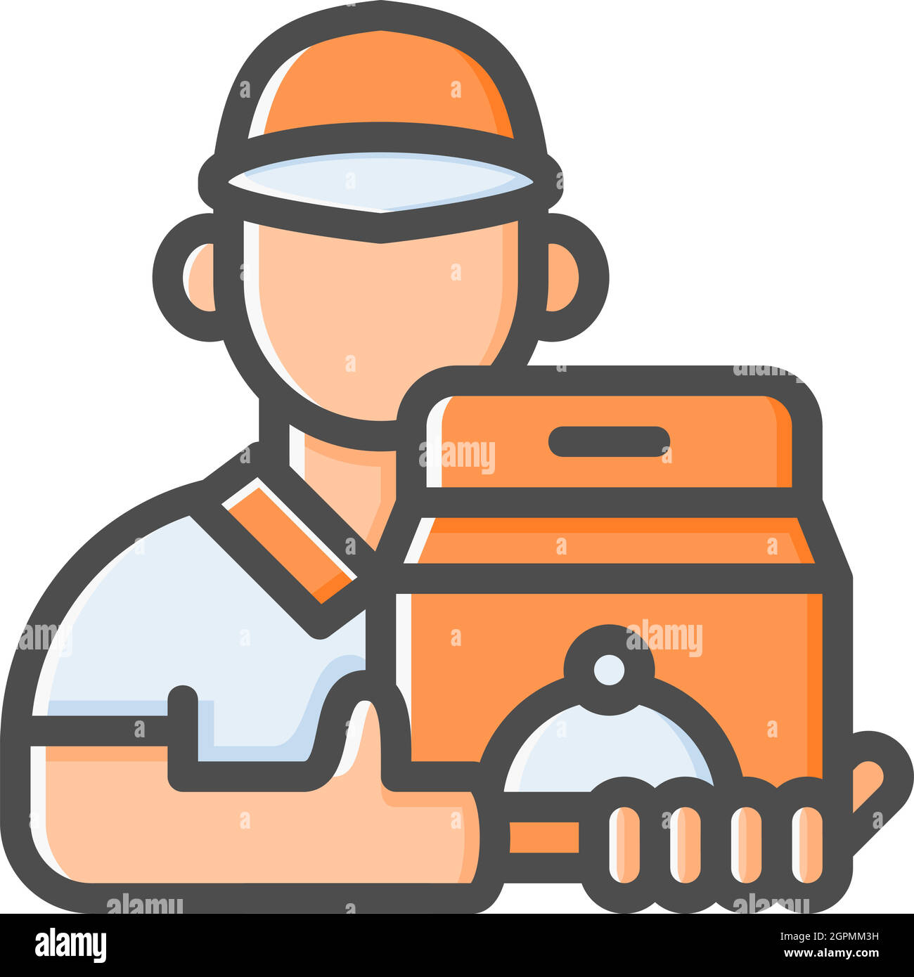 Courier icon design outline color style Stock Vector Image & Art - Alamy Courier icon design outline color style Stock Vector Image & Art - Alamy
