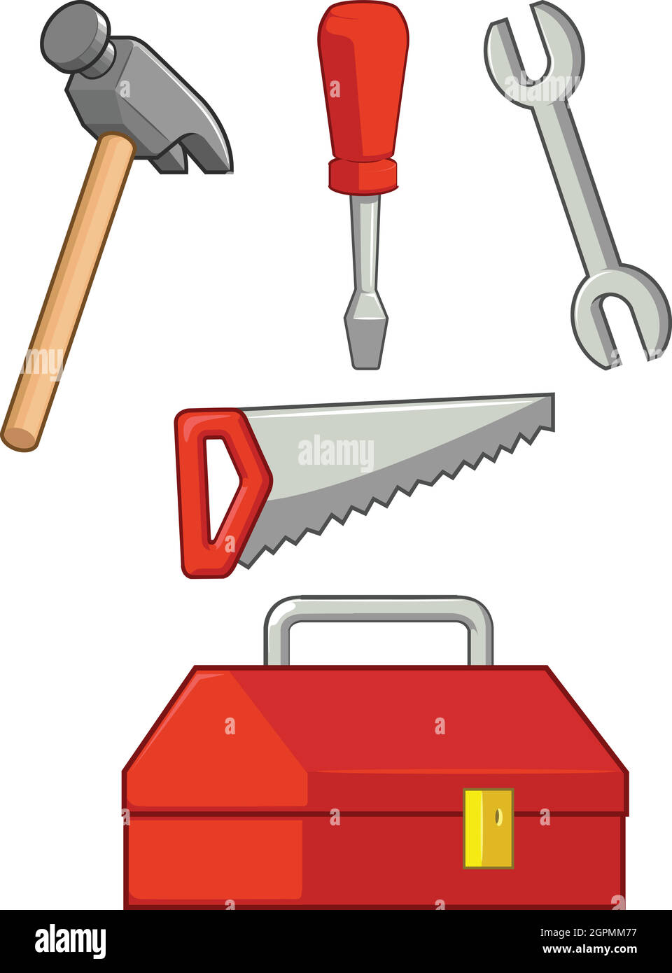 Cartoon Tools Pictures