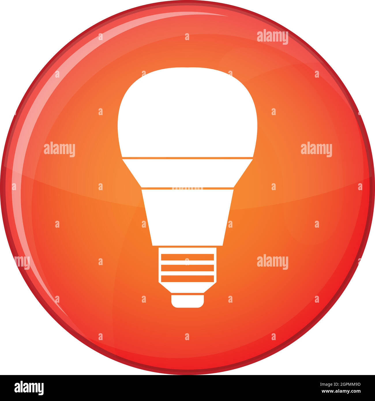 Glowing led light bulb hi-res stock photography and images - Alamy