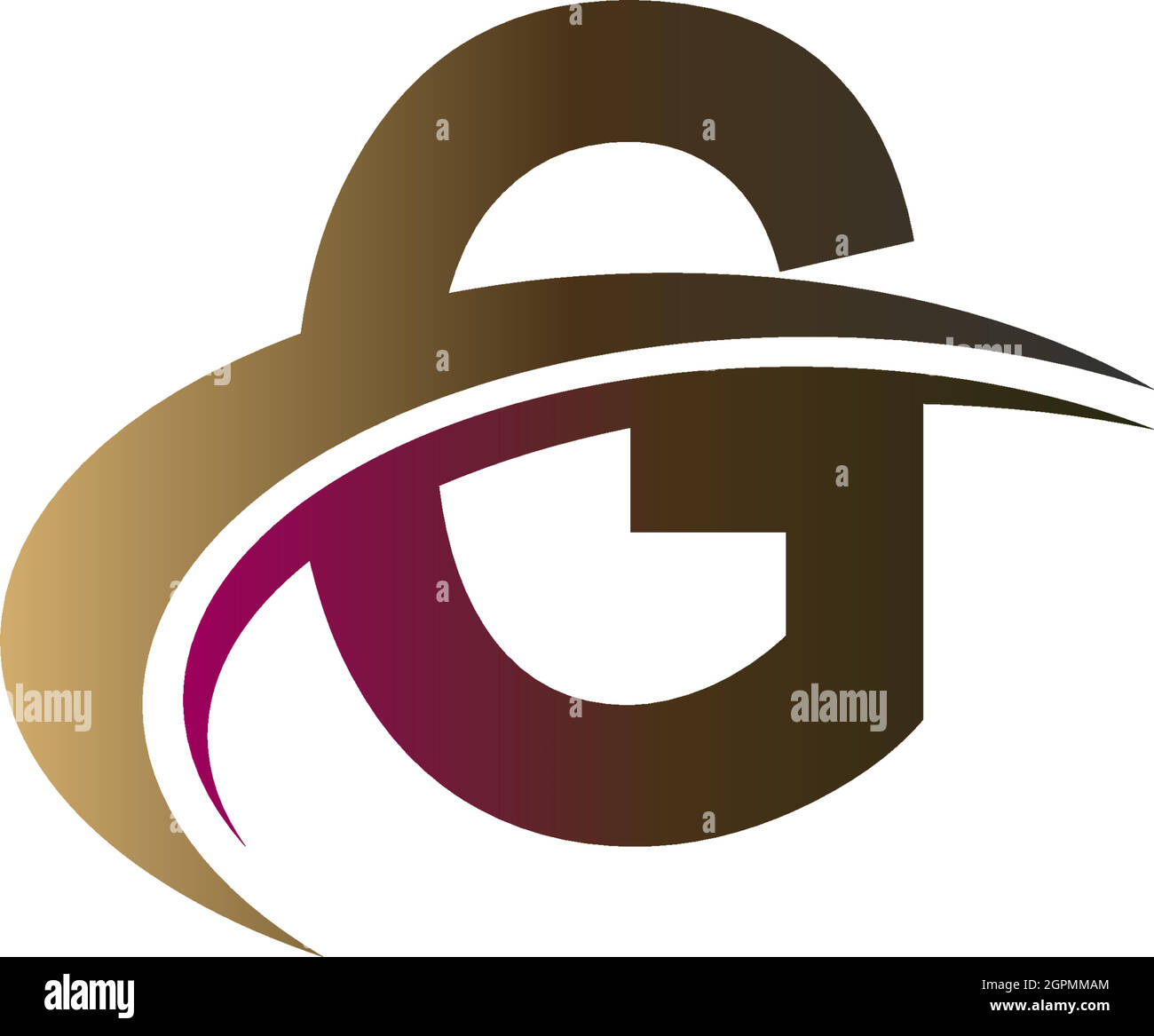 Mix of letter with quick slash design logo icon concept Stock Vector ...