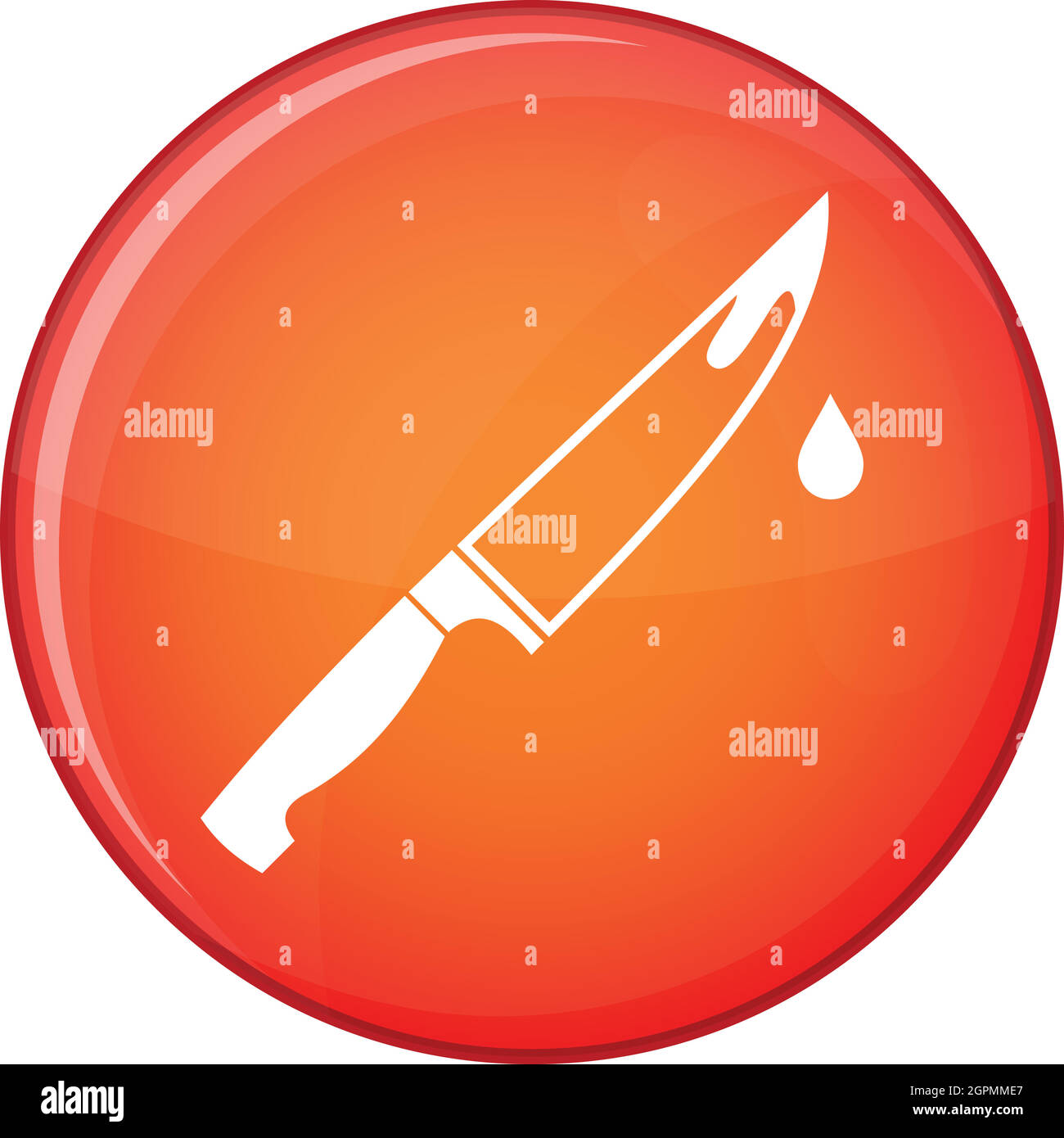 Murder stabbing crime scene Stock Vector Images - Alamy
