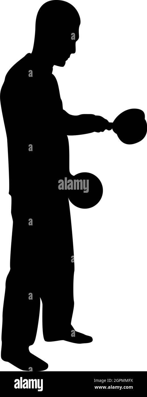 Open hands man holding Black and White Stock Photos & Images - Alamy