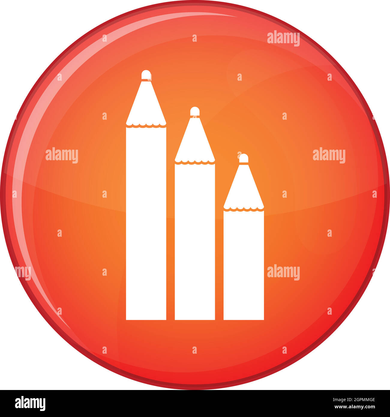 School pencils Stock Vector Images - Alamy