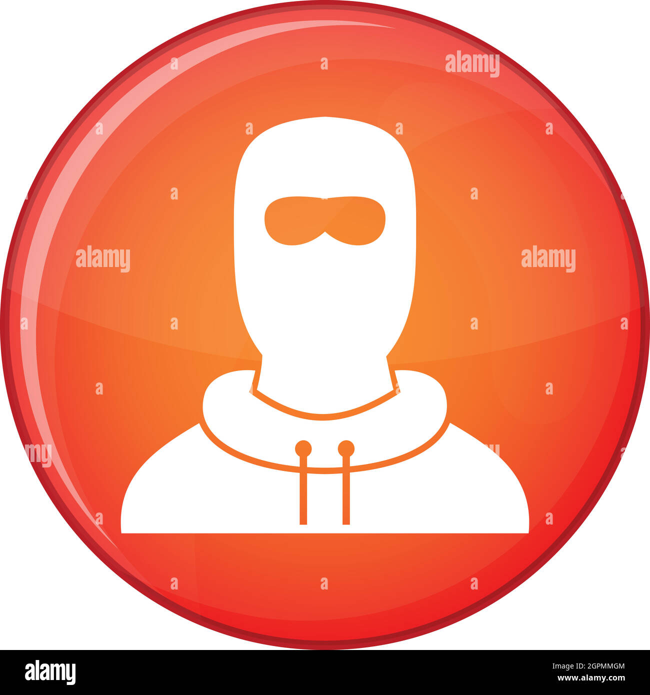 Man with balaclava Stock Vector Images - Alamy