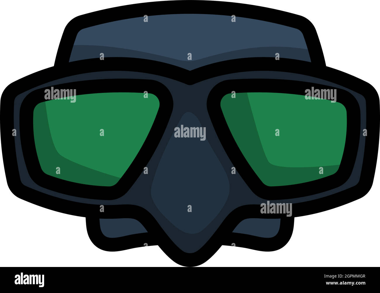 Scuba diver pictogram hi-res stock photography and images - Alamy