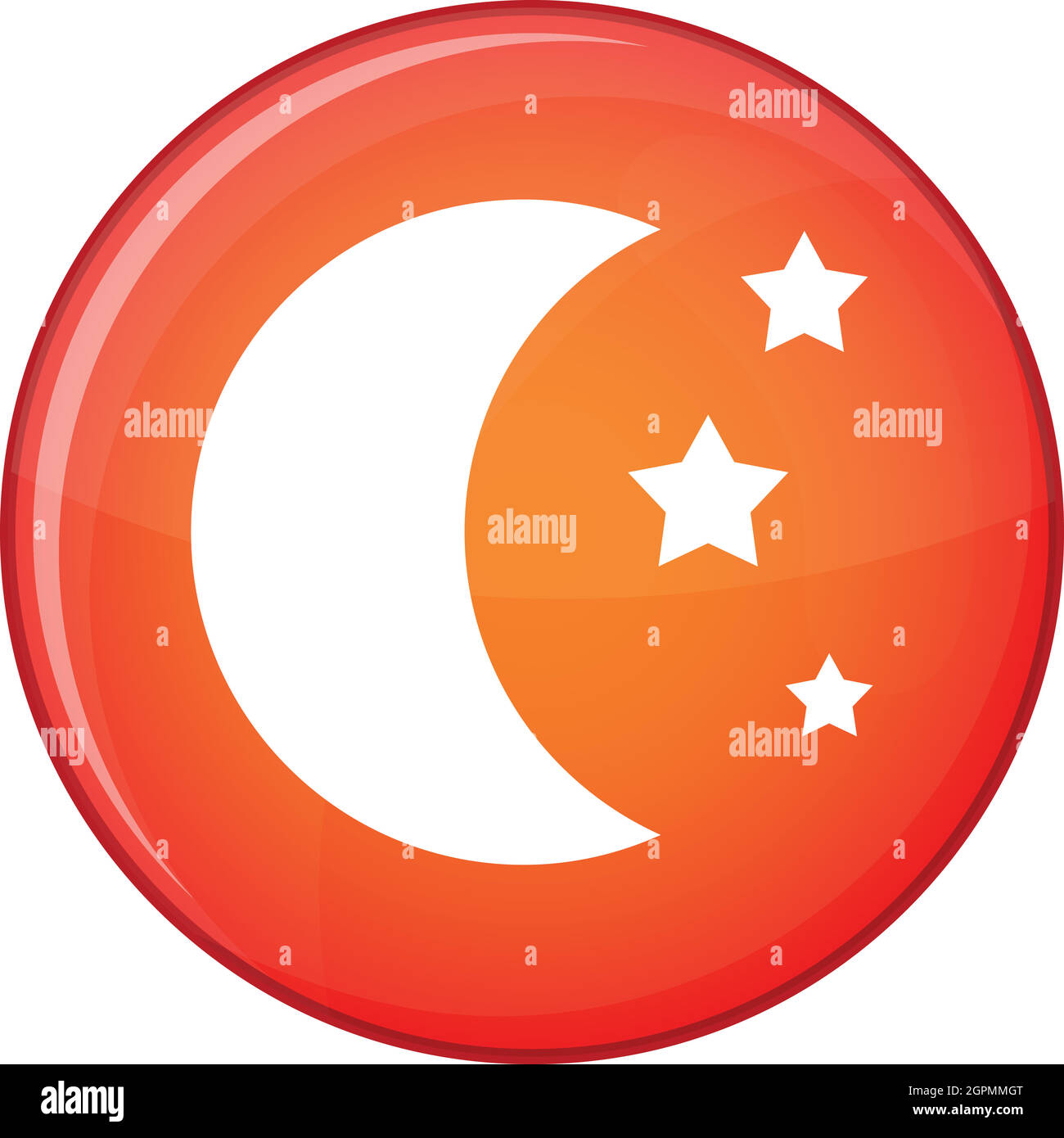 Stars and moon Stock Vector Images - Alamy