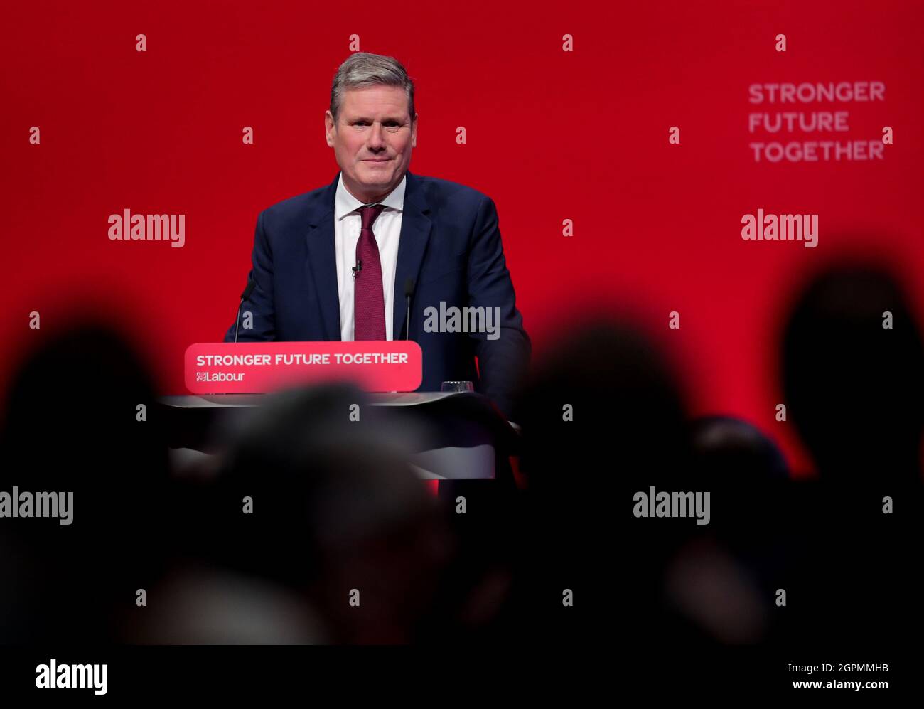 Keir starmer portrait hi-res stock photography and images - Alamy