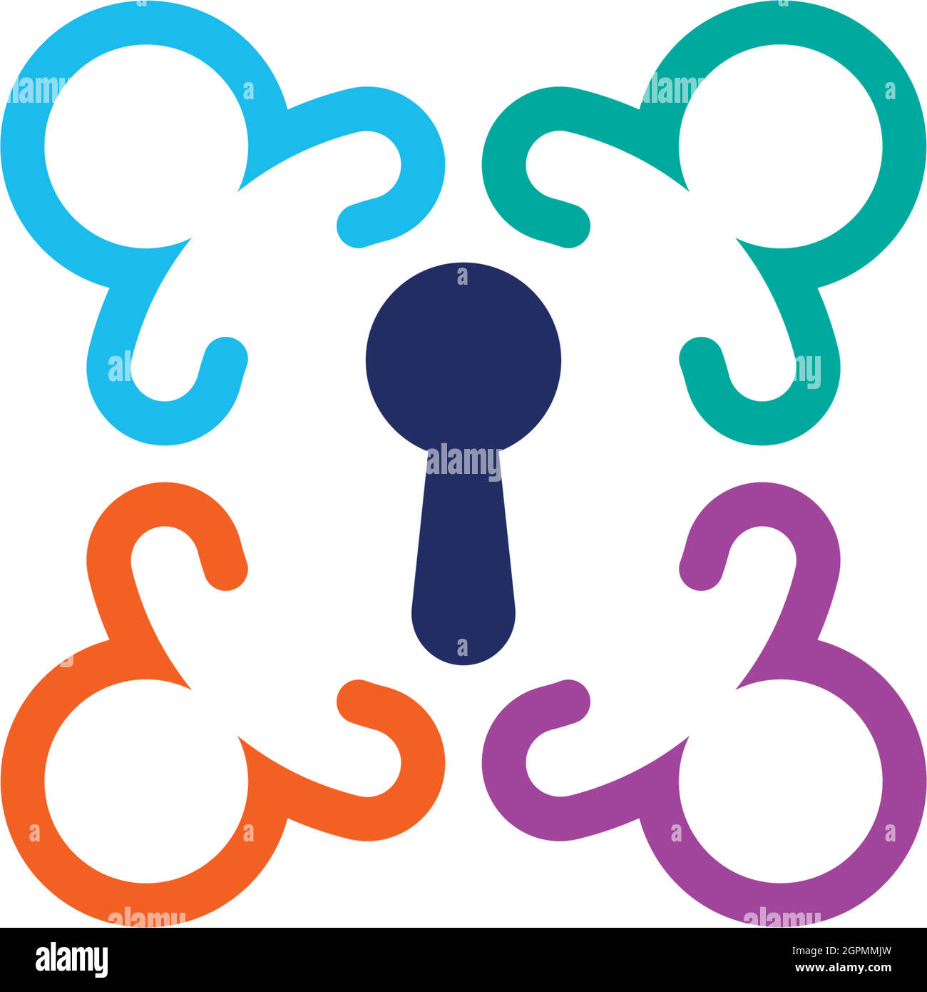 Simple key hi-res stock photography and images - Alamy