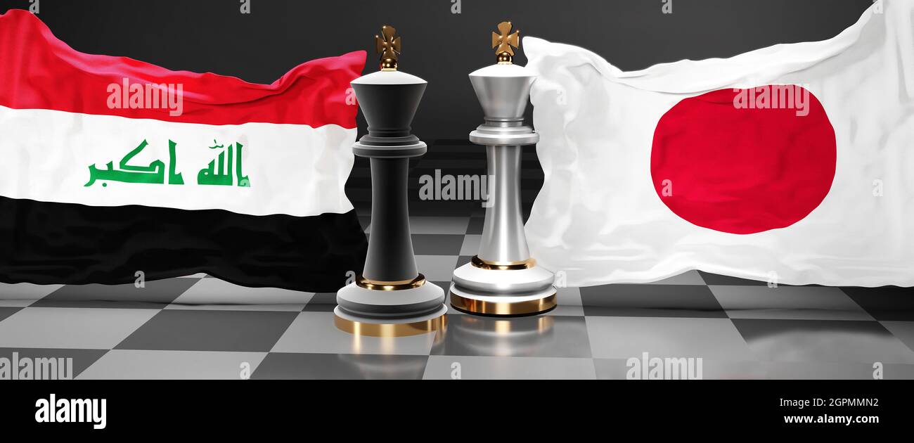 Iraq japan summit hi-res stock photography and images - Alamy