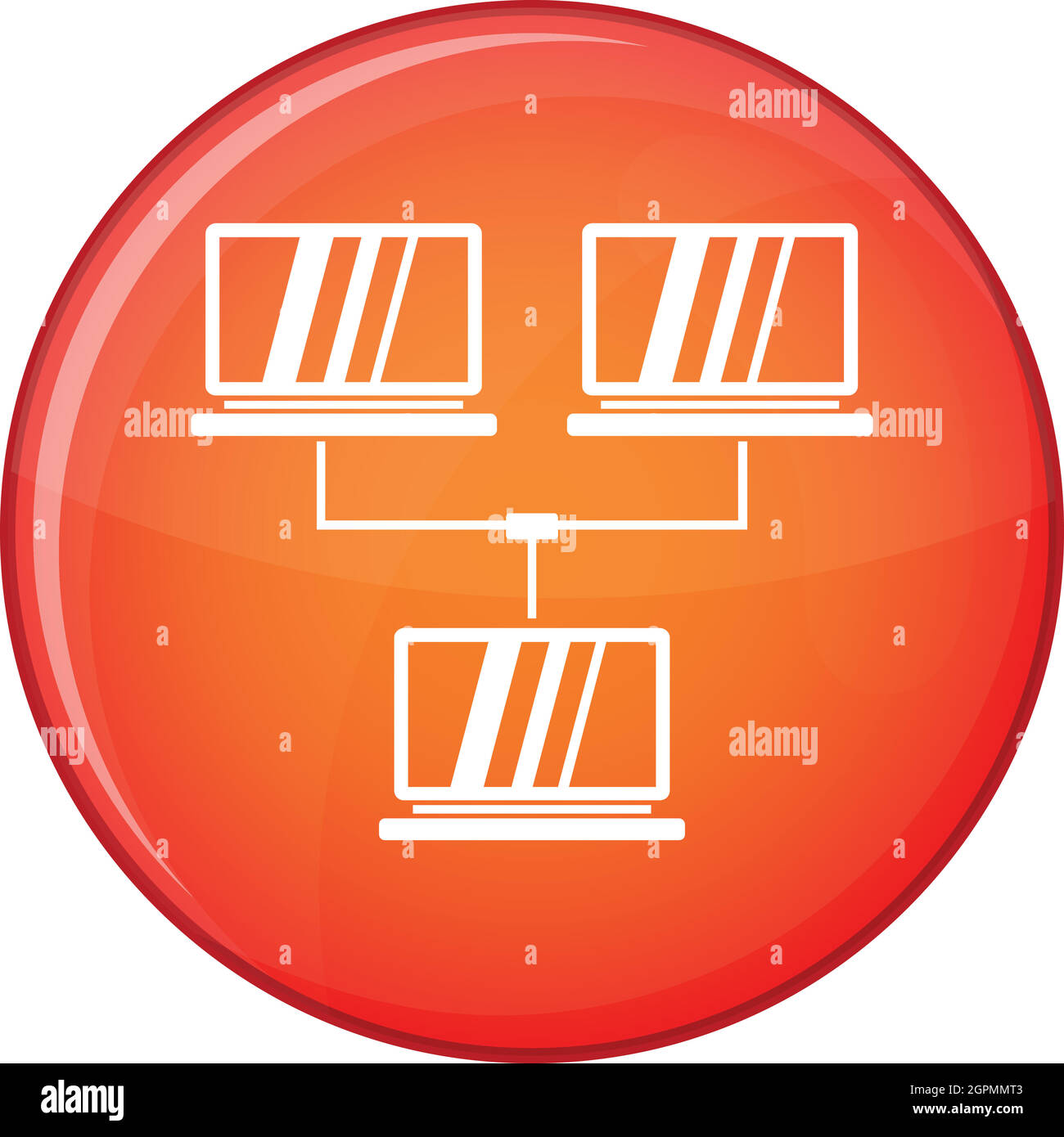 Exchange of data between computers icon Stock Vector Image & Art - Alamy