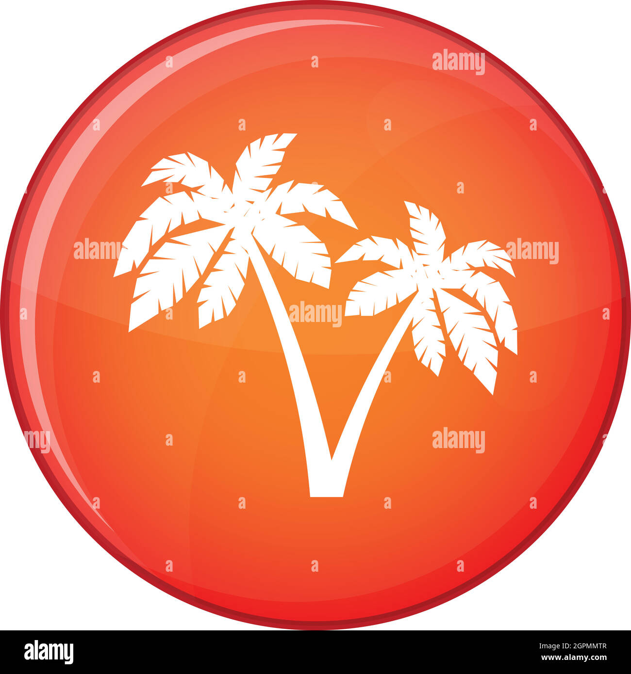 Palms tropical Stock Vector Images - Alamy