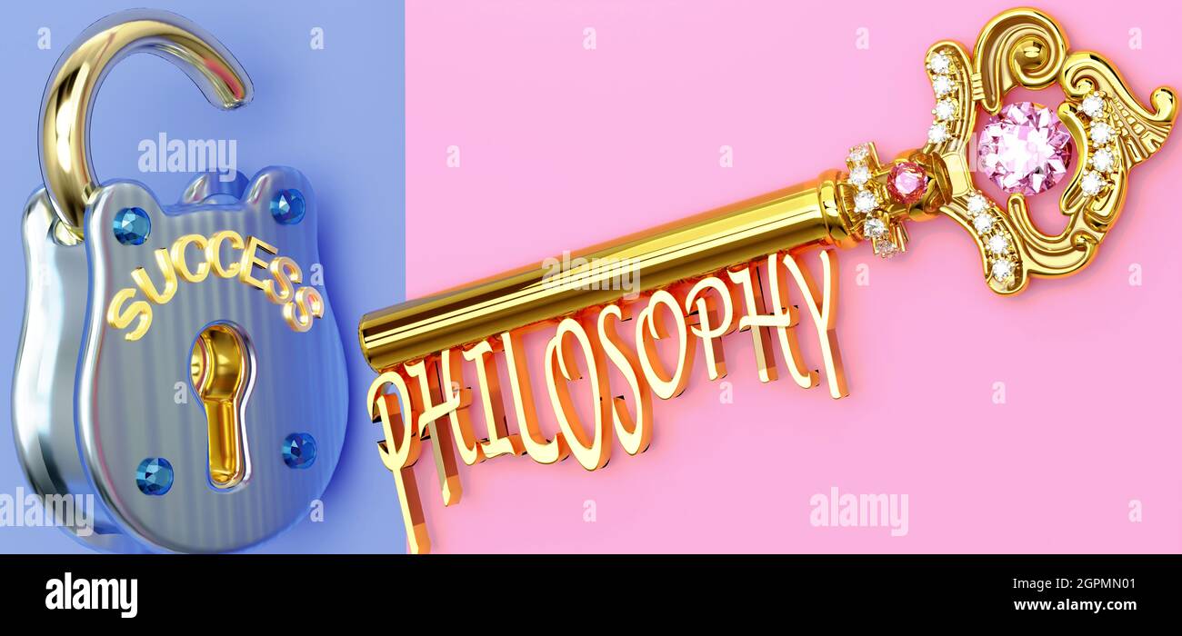 Key to success is Philosophy - to win in work, business, family or life ...