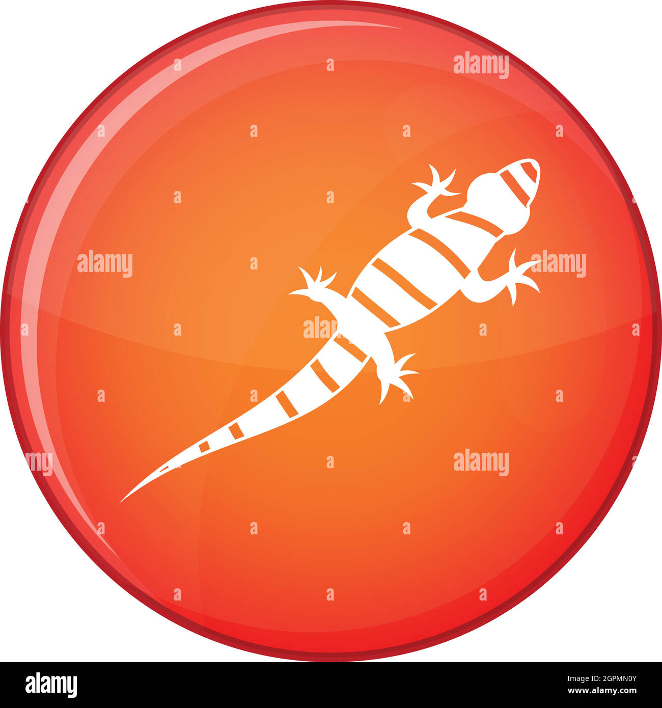 Lizard symbol hi-res stock photography and images - Alamy