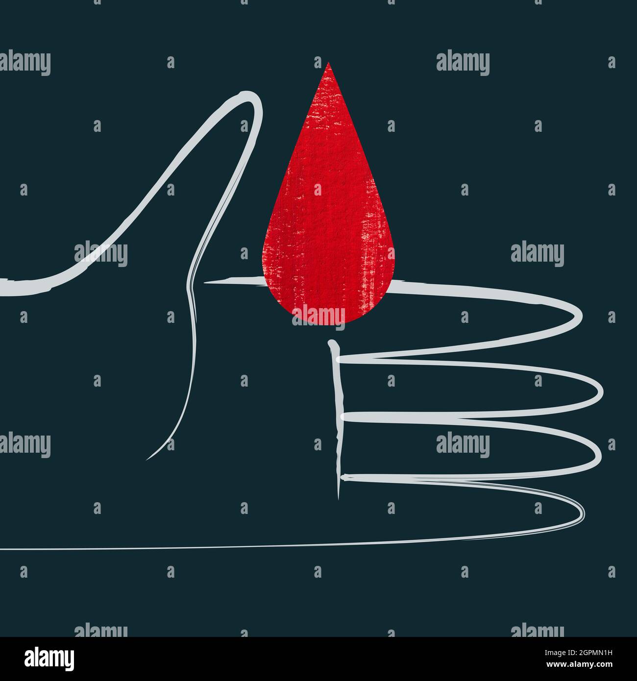 Blood donation symbol hi-res stock photography and images - Alamy