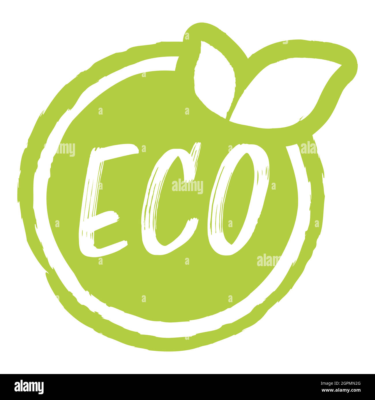 modern green stamp eco Stock Vector Image & Art - Alamy