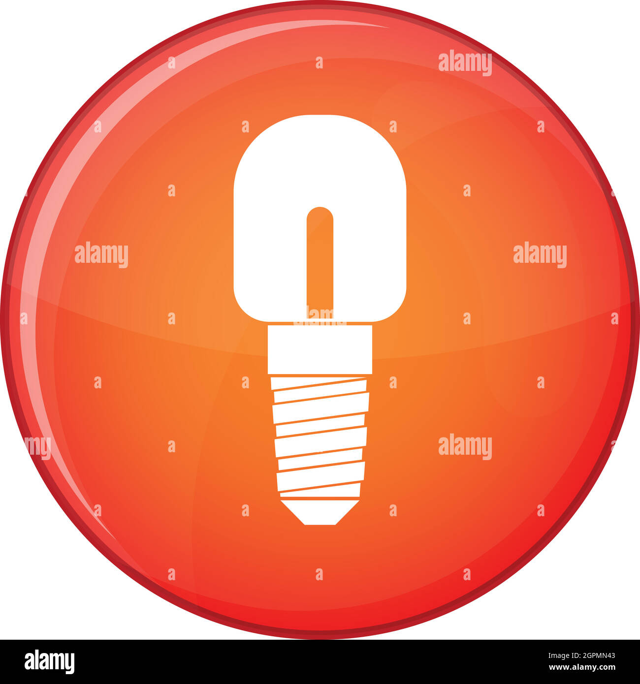 Light bulb icon energy hi-res stock photography and images - Alamy