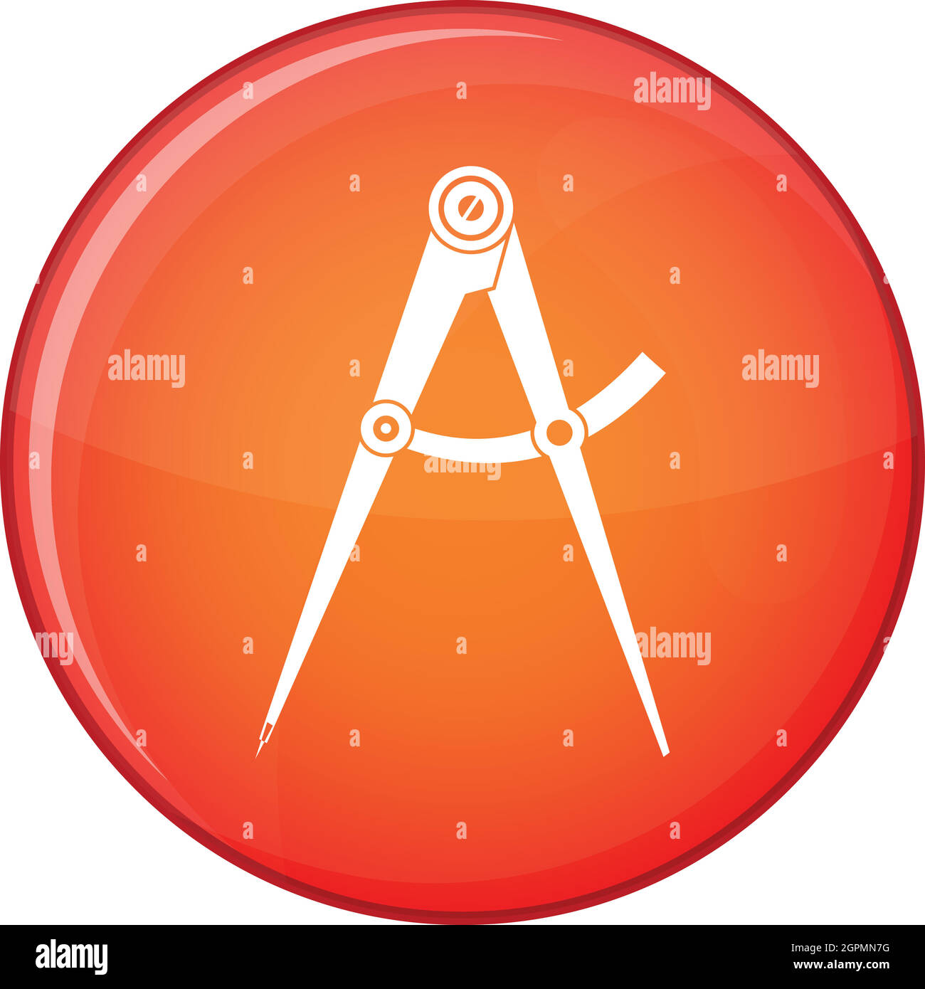 Architect architecture compass construction Stock Vector Images - Alamy