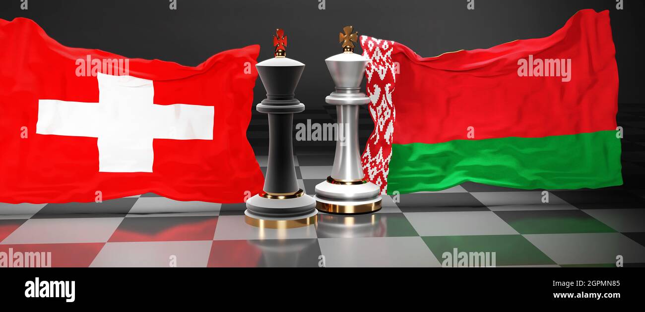 Switzerland Belarus summit, fight or a stand off between those two ...