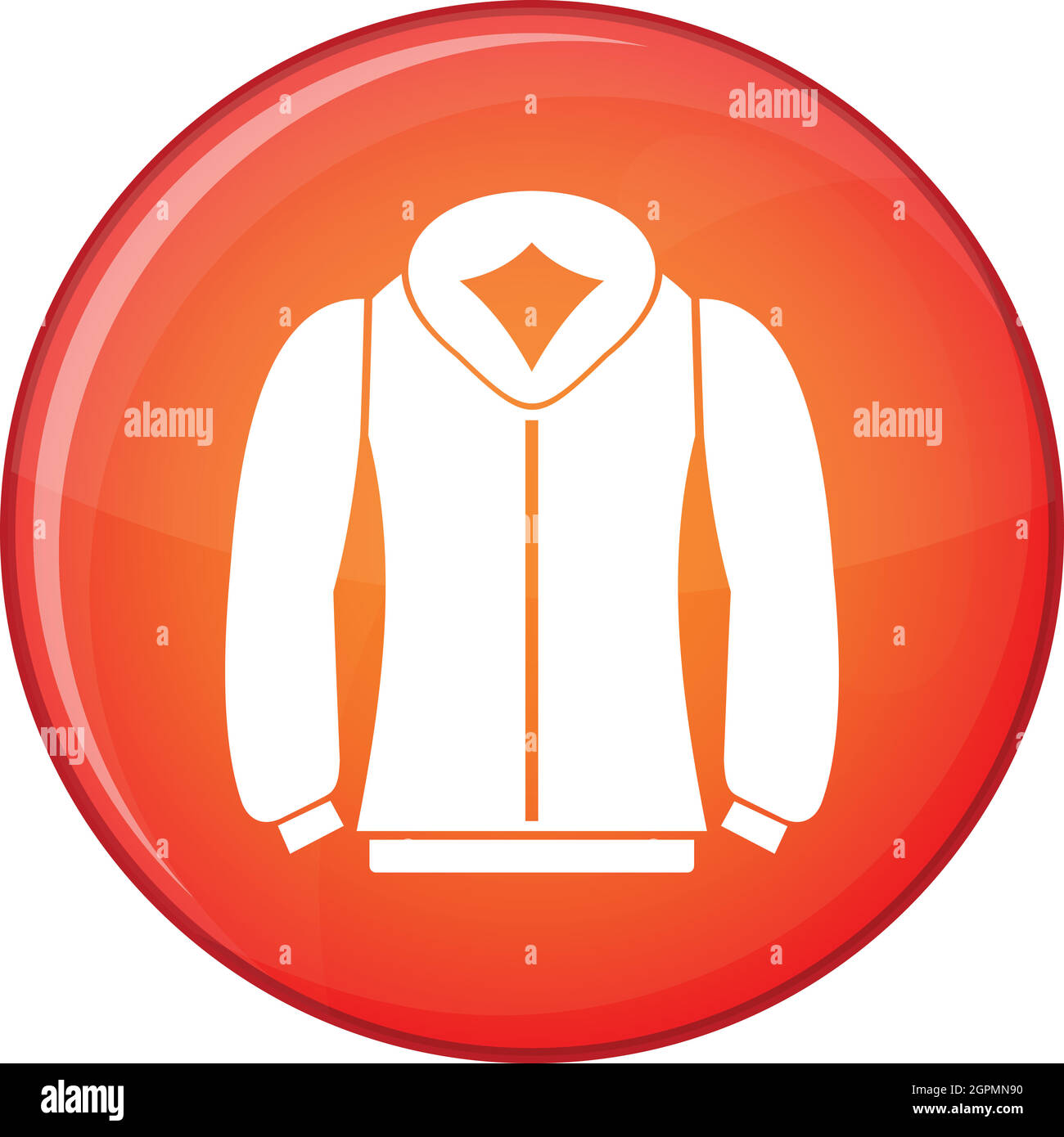 Sweatshirt icon, flat style Stock Vector Image & Art - Alamy