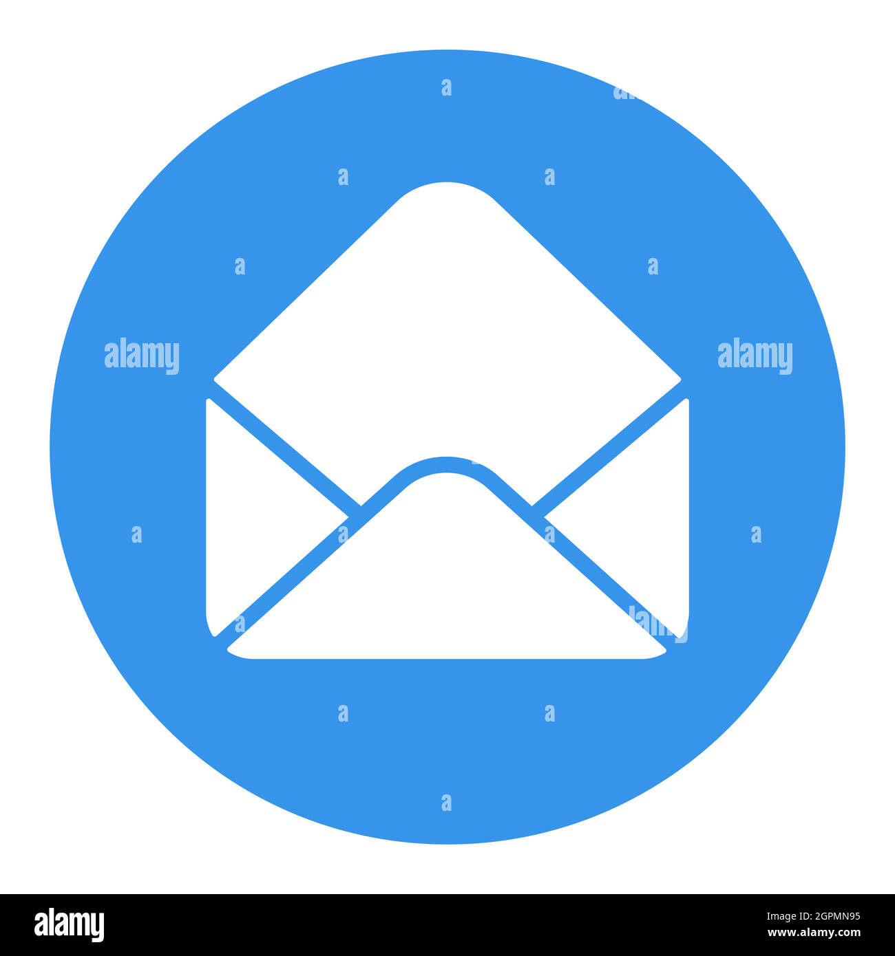 Envelope white Stock Vector Images - Alamy