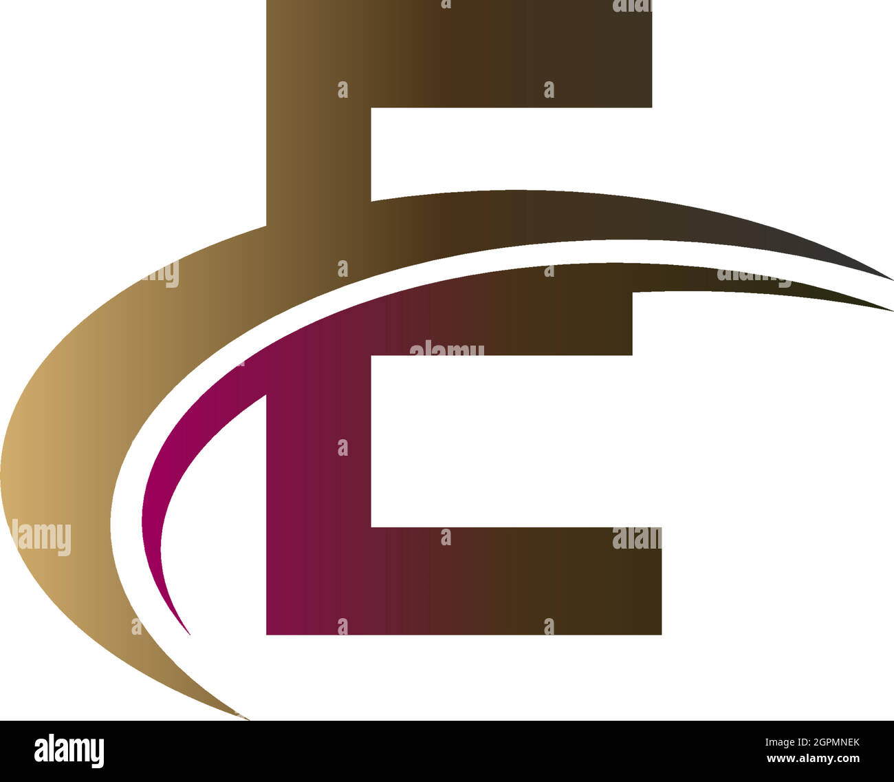 Mix of letter with quick slash design logo icon concept Stock Vector ...