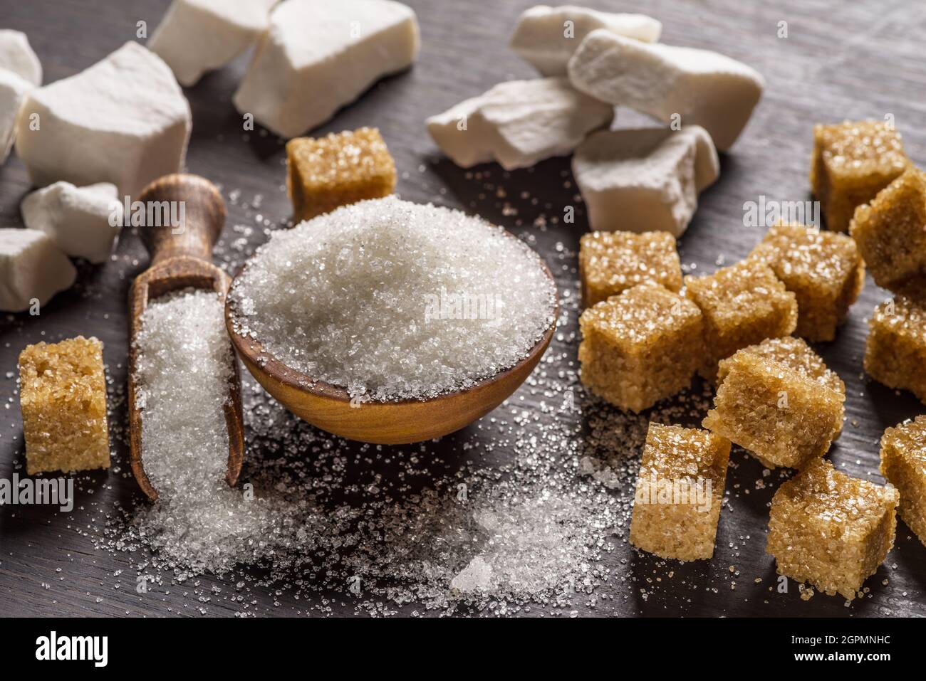 Table sugar hi-res stock photography and images - Alamy