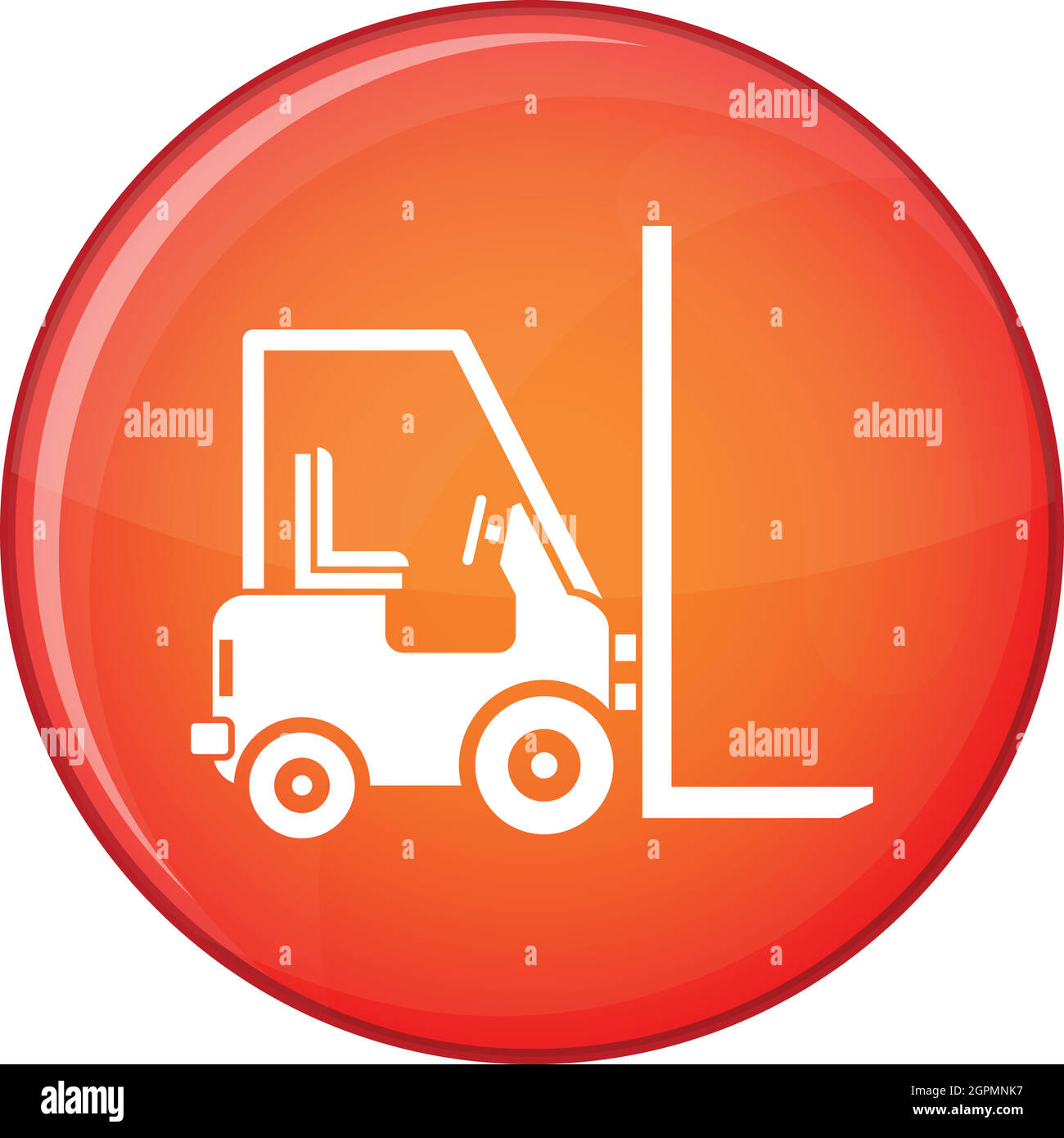 Cargo loader Stock Vector Images - Alamy