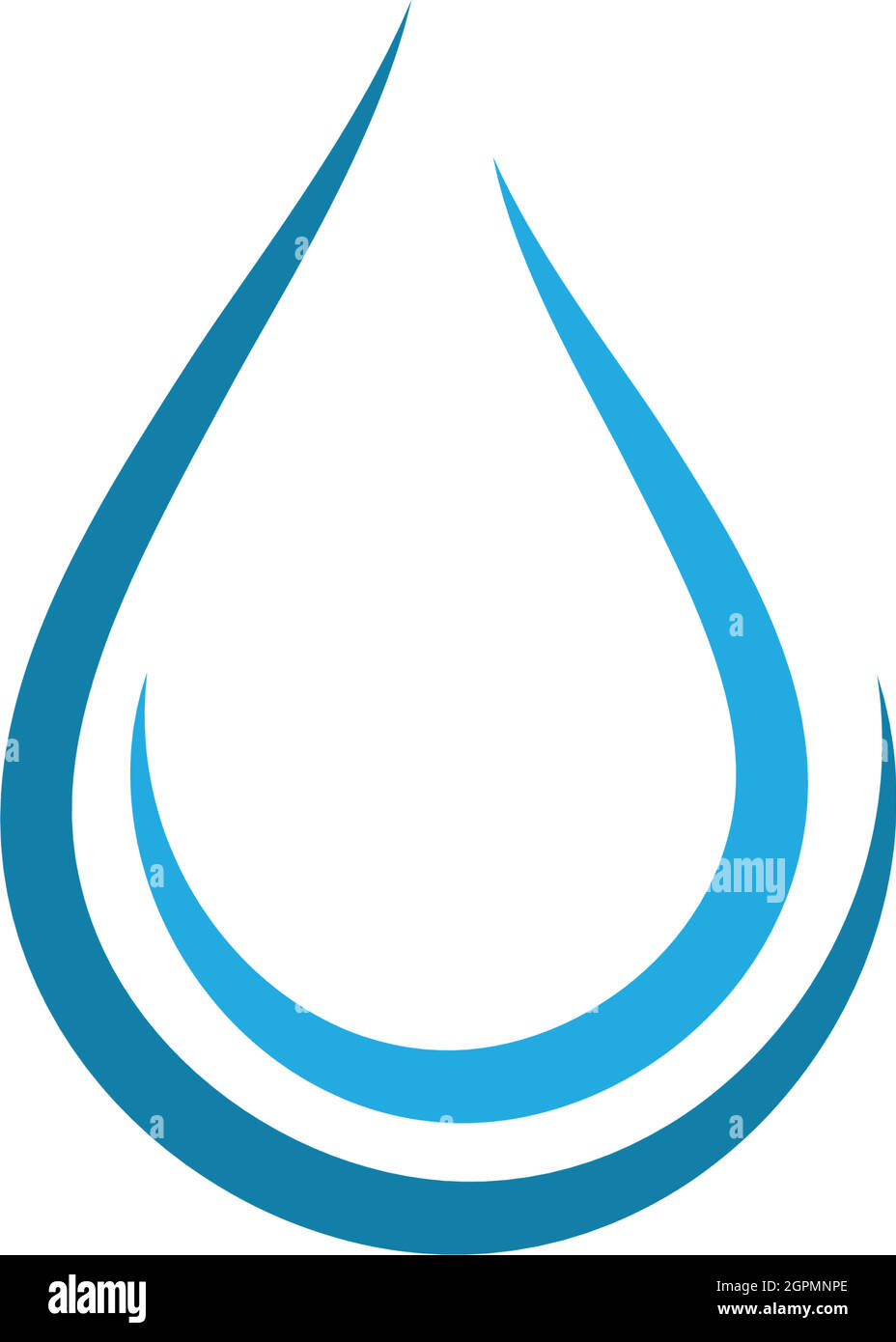water drop Logo Template vector illustration Stock Vector Image & Art ...