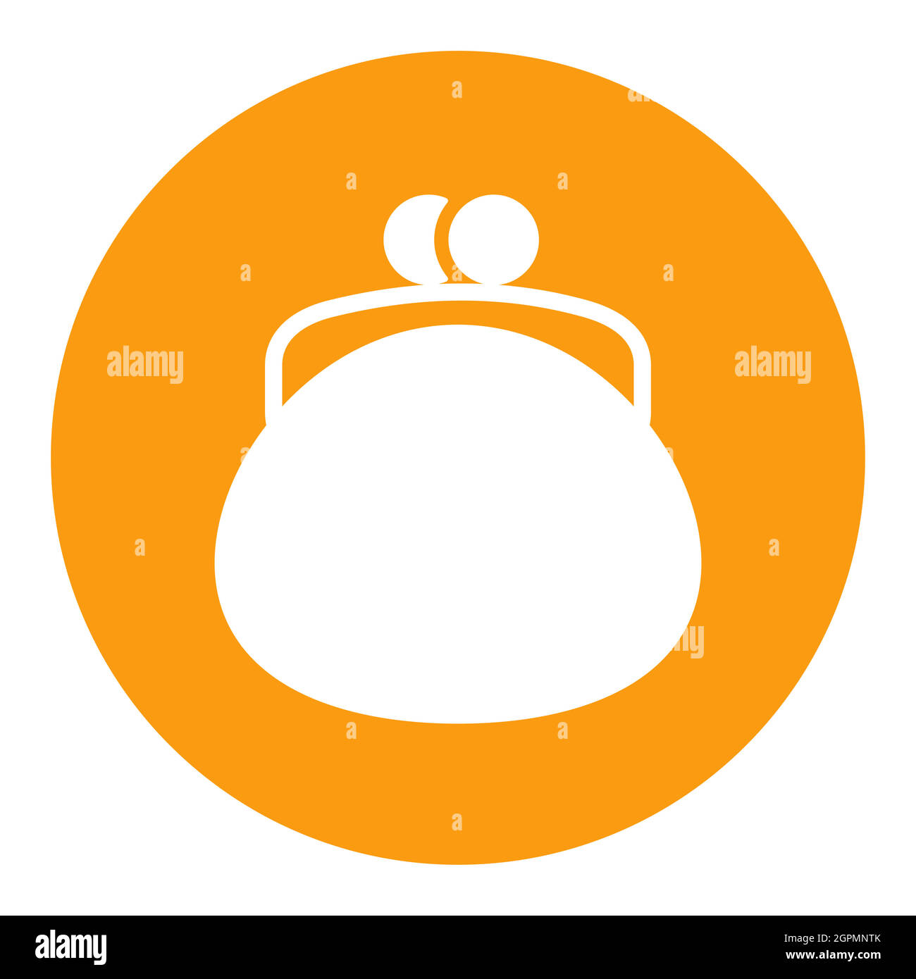 Coin purse white hi-res stock photography and images - Alamy