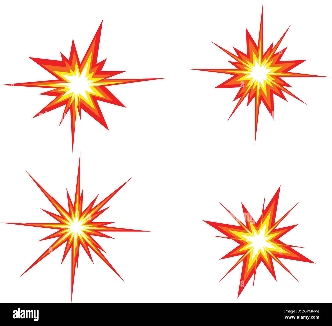 Blaze animation Stock Vector Images - Alamy