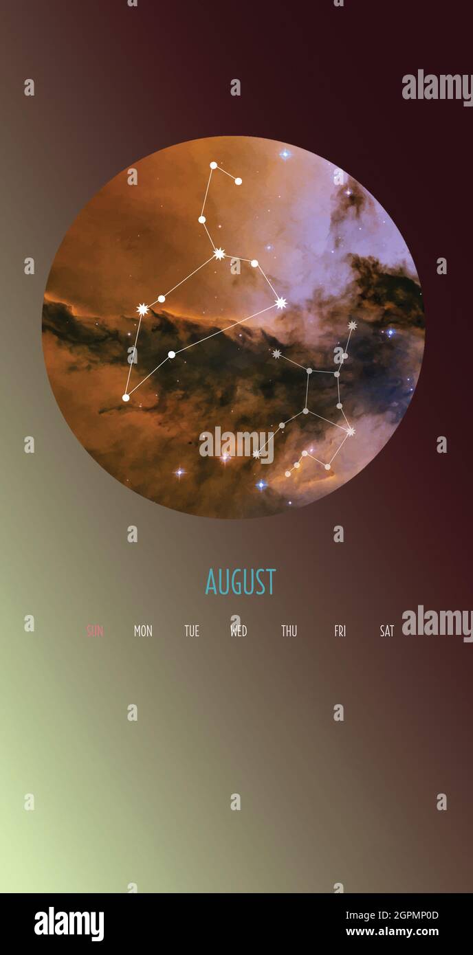 Twelve constellations hi-res stock photography and images - Alamy