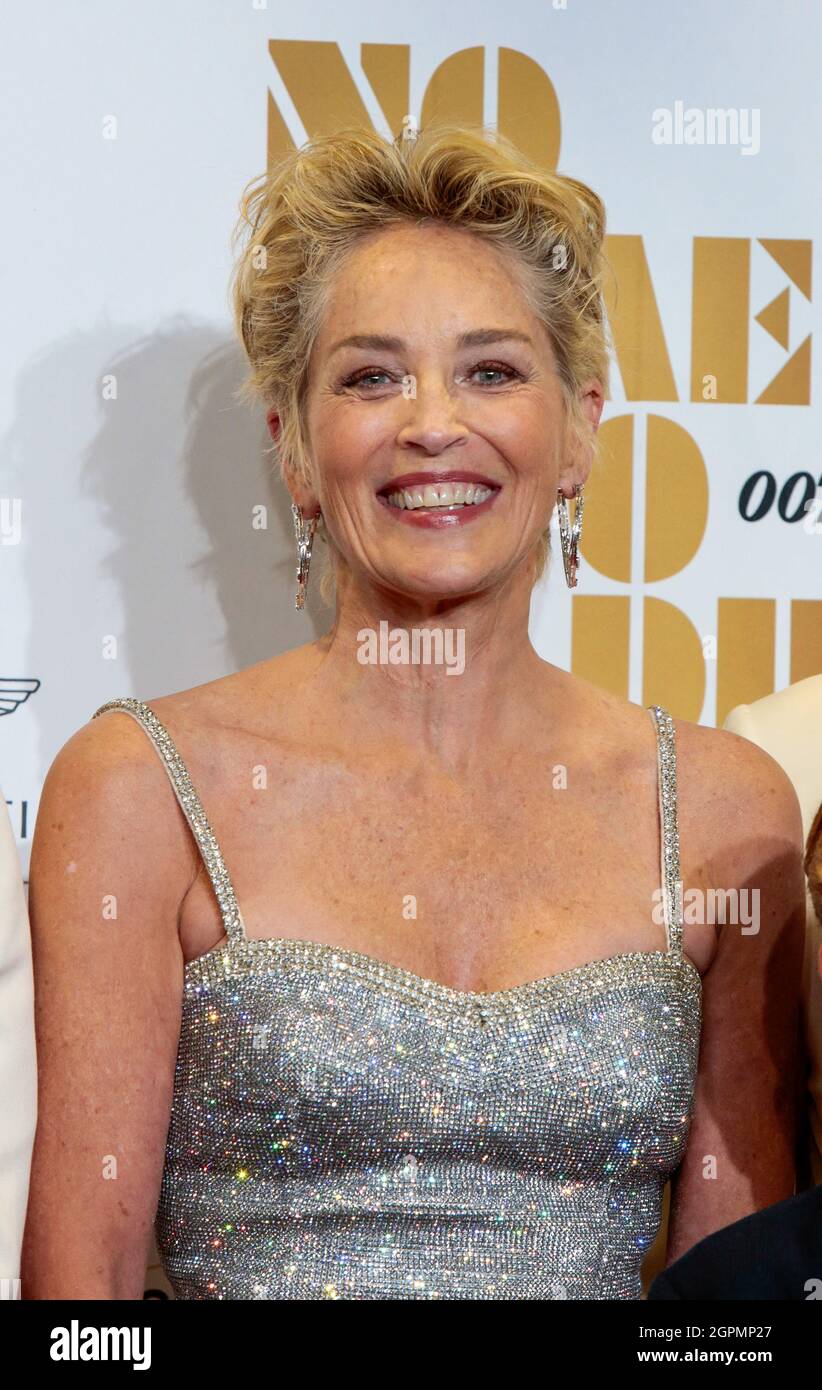 2021 sharon stone hi-res stock photography and images - Alamy