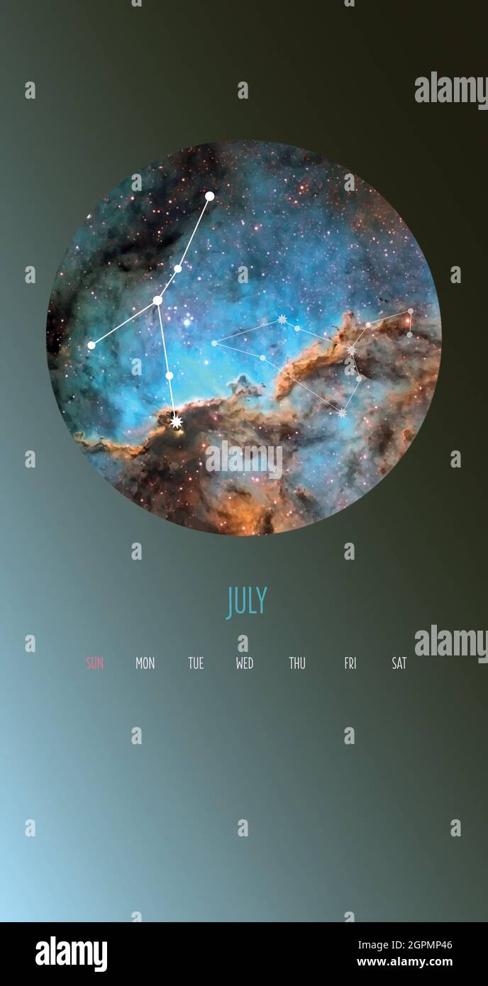 Zodiac constellations High Resolution Stock Photography and Images - Alamy