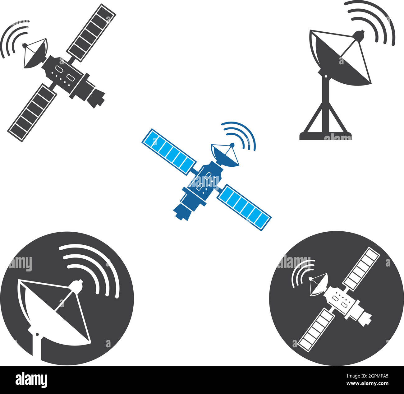 Sci fi illustration tech Cut Out Stock Images & Pictures - Alamy