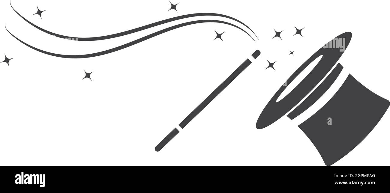 Wizard illustration Stock Vector Images - Alamy