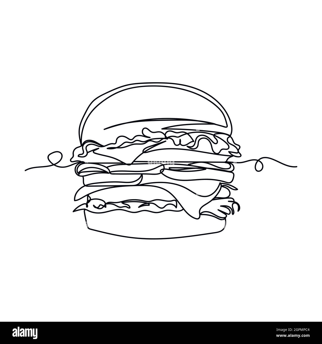 Food party concept Cut Out Stock Images & Pictures - Alamy