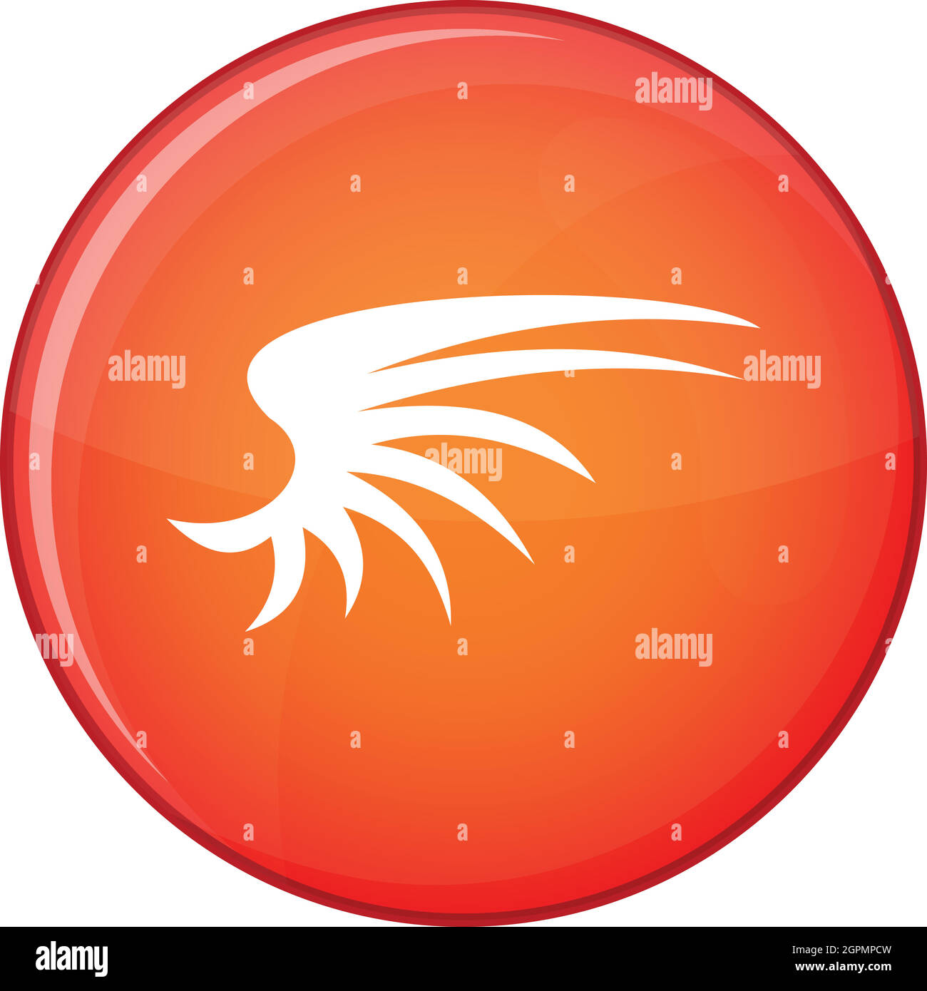 Wing sign Stock Vector Images - Alamy