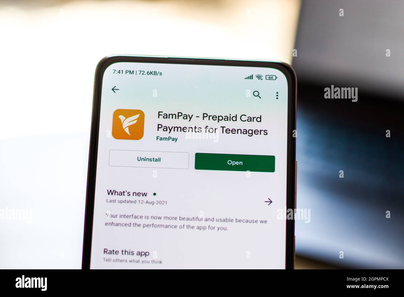 Fampay logo hi-res stock photography and images - Alamy
