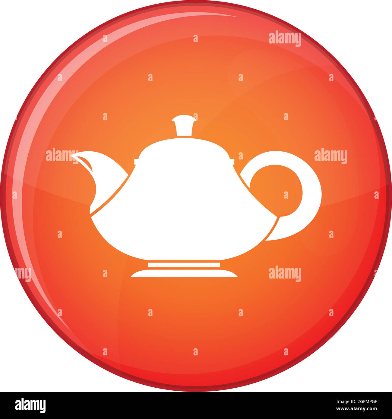 Teacup teapot Stock Vector Images - Alamy