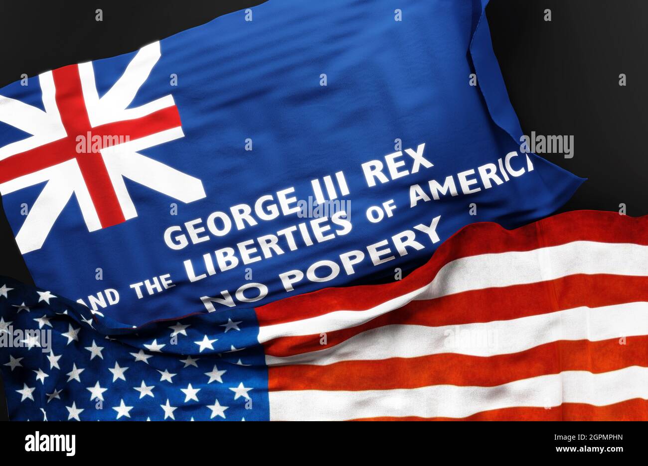 American Flag 1775