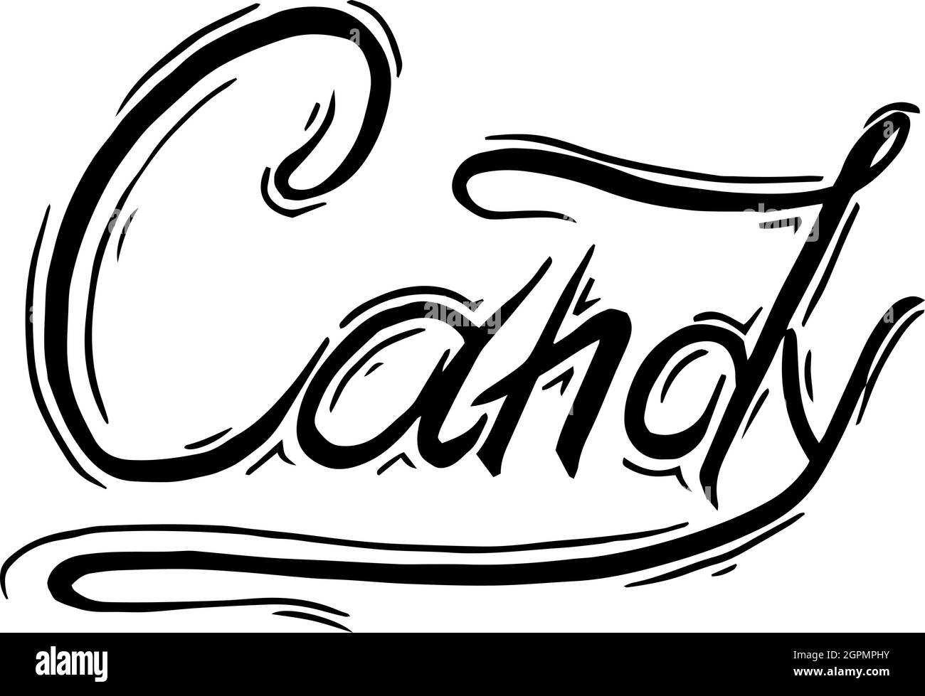 A series of vector graphic sweets, caramels Stock Vector Image & Art ...